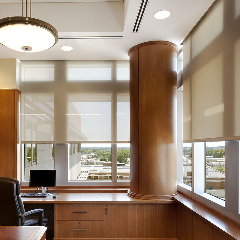 Gallery of Motorized Shades - IntelliFlex I/O - 3