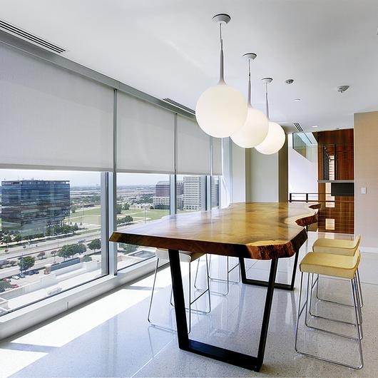 Motorized FlexShade® Roller Shade from Draper