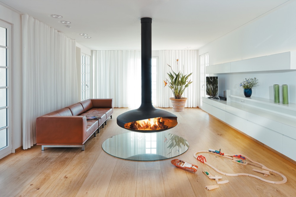 Gallery of Fireplaces - Gyrofocus - 4