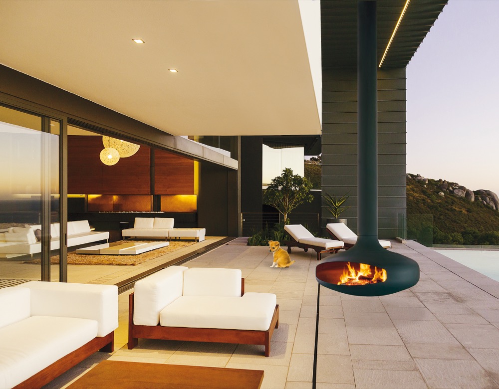 Gallery of Fireplaces - Domofocus - 4