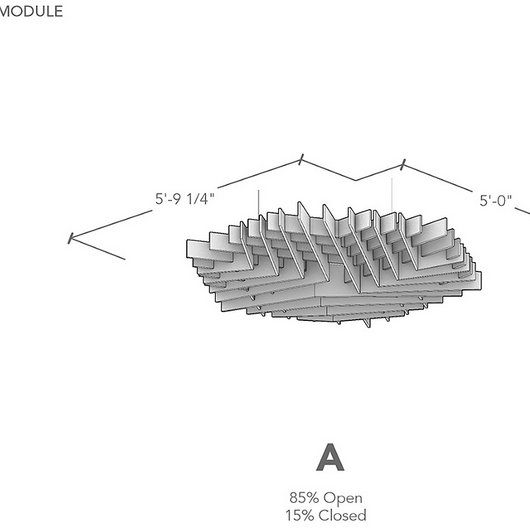 Gallery of Acoustic Ceilings - SoftGrid Series - 17