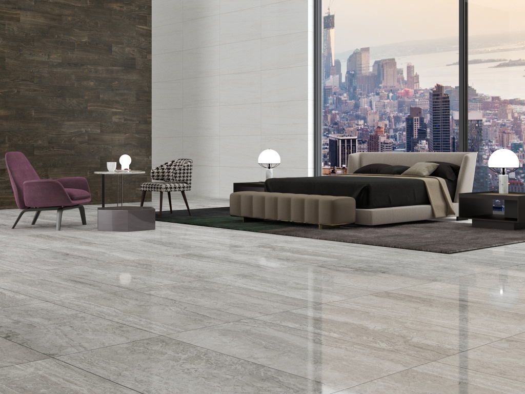 Galeria de Revestimientos porcelánicos - Trilogy Marble - 2