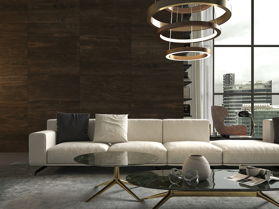 Revestimientos porcelánicos - Trilogy Wood de Interceramic