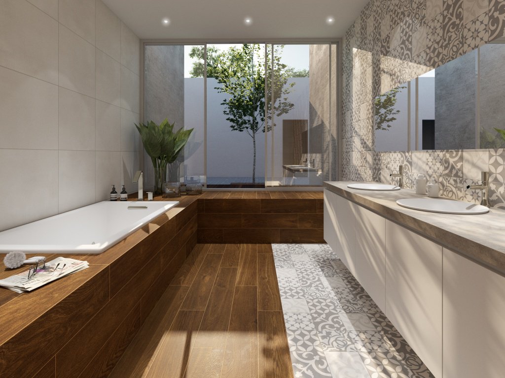 Galeria de Revestimientos porcelánicos - Trilogy Wood - 7