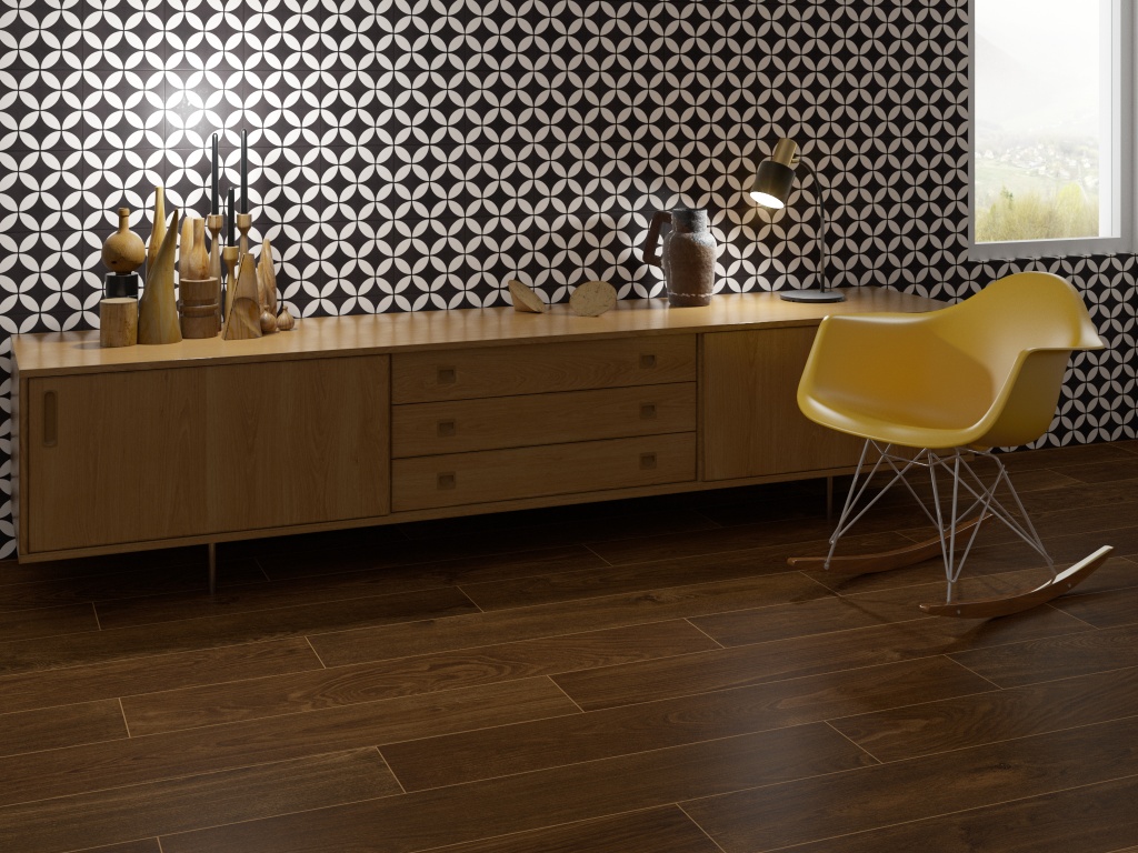 Galeria de Revestimientos porcelánicos - Trilogy Wood - 5