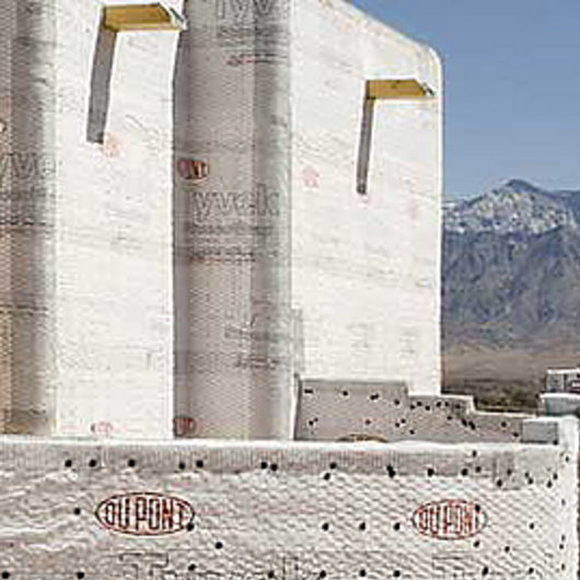 Membrana hidrófuga respirable - Tyvek® StuccoWrap® de Mathiesen®