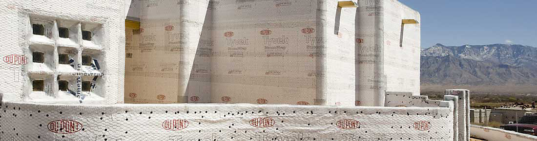 Membrana hidrófuga respirable - Tyvek® StuccoWrap® de Mathiesen®