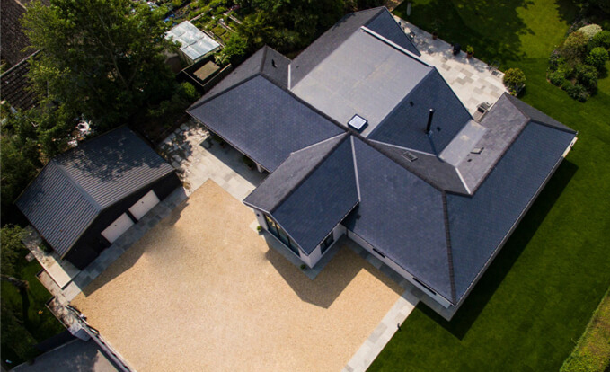 Gallery of Natural Slate Cladding - Street Farm - 1