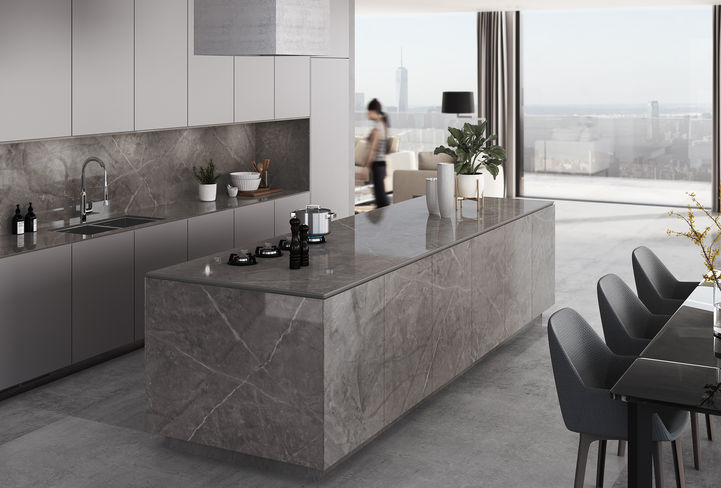 Cladding - Dekton® Stonika Series from Cosentino