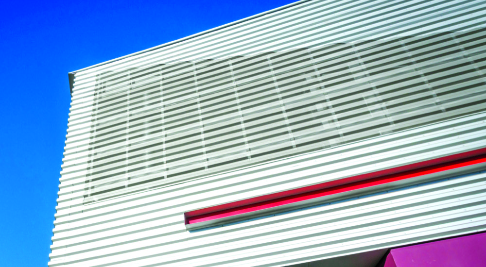 Gallery of Metal Cladding - Karrier Panel - 3