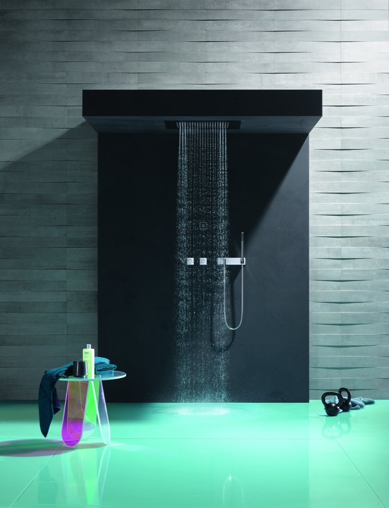 Spa Solutions - eUnit Shower from Dornbracht