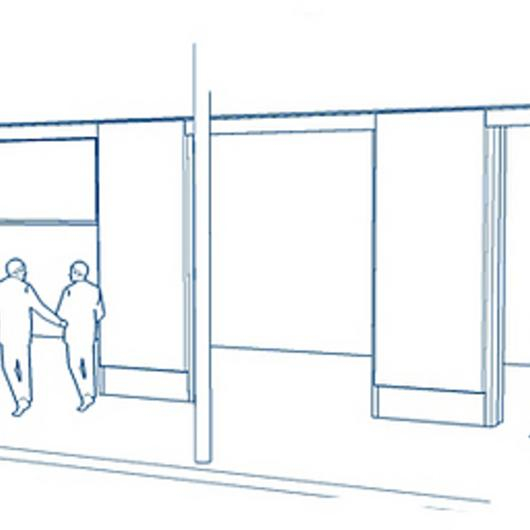 Gallery of Vertical Retracting Doors - Panora View - 13