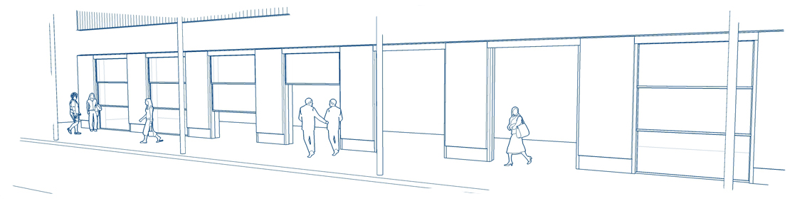 Gallery of Vertical Retracting Doors - Panora View - 13