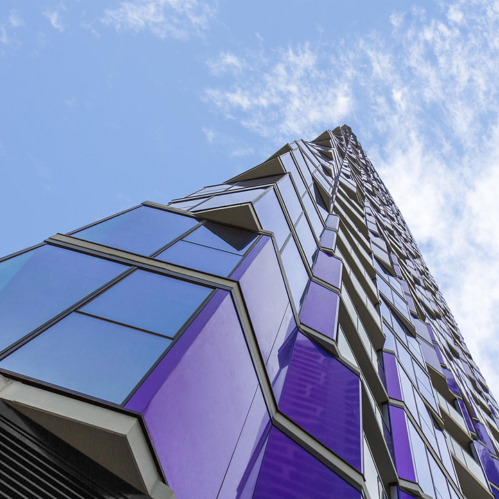 Studco in Lighthouse Tower from Studco