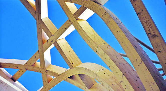 Gallery of Timber Construction in Cambridge Mosque - 3