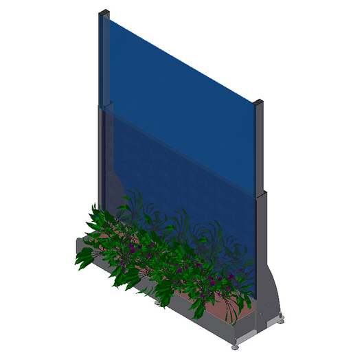 Gallery of Portable Glass Balustrade - 22