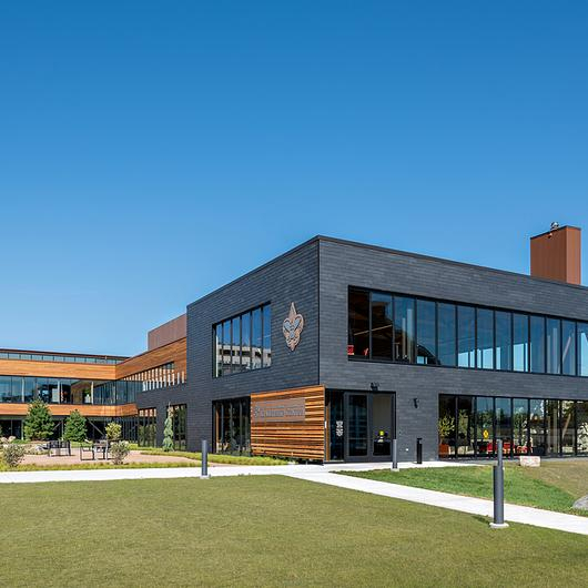 Rainscreen Cladding System CUPACLAD® 101 LOGIC from Cupa Pizarras