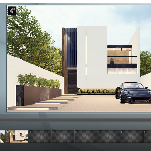 Render Output - Videos from Lumion