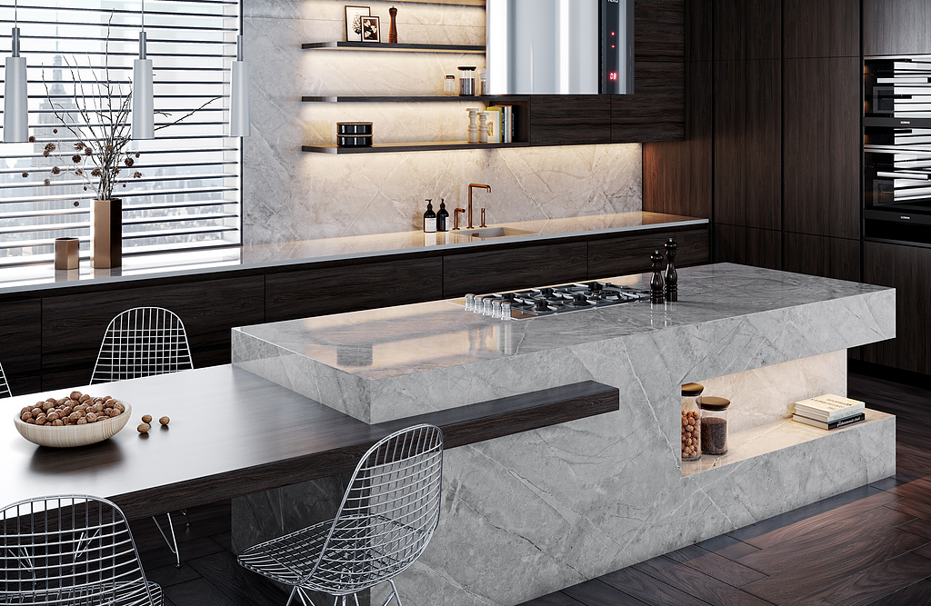 Gallery of Cladding - Dekton® Stonika Series - 5