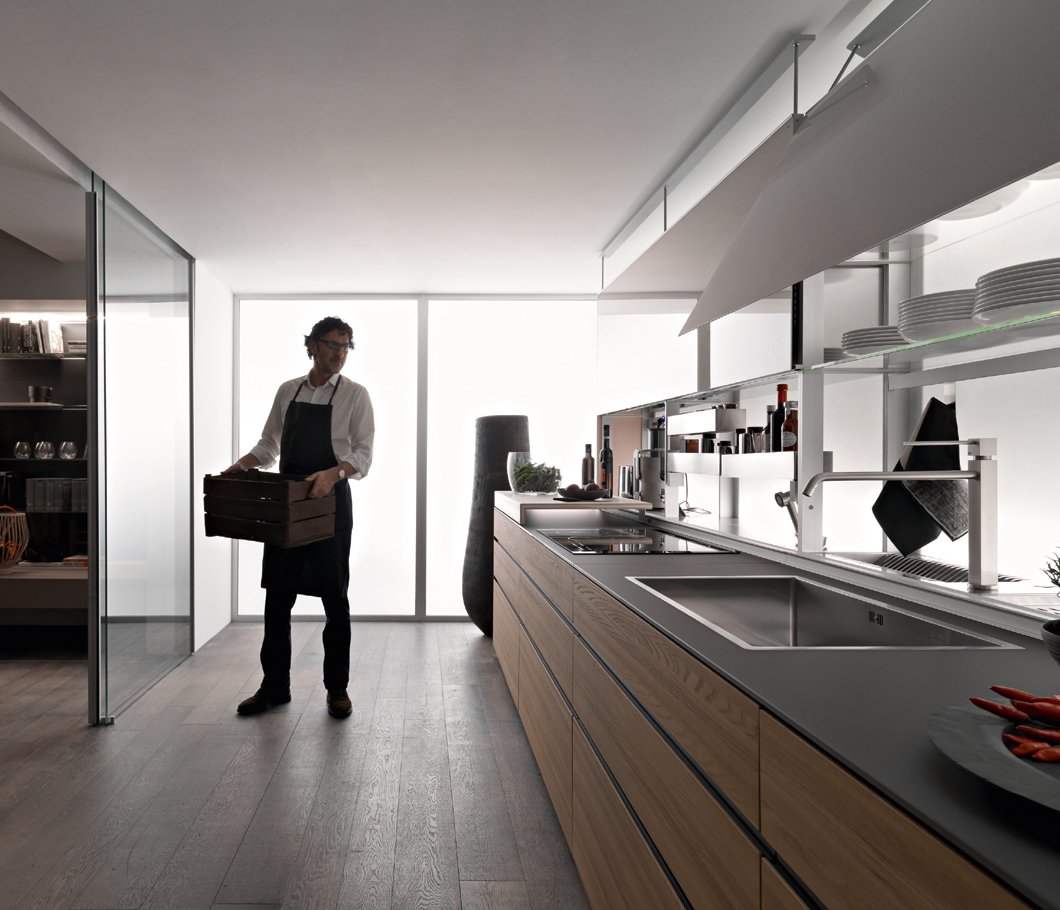 Gallery of Kitchen Cabinets - New Logica System - 4