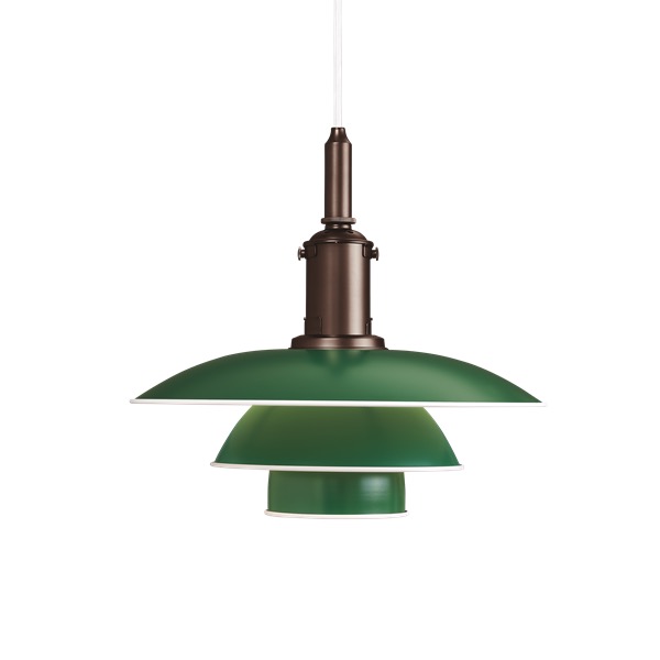 Gallery of Pendant Lights - PH 3-Shade Collection - 8