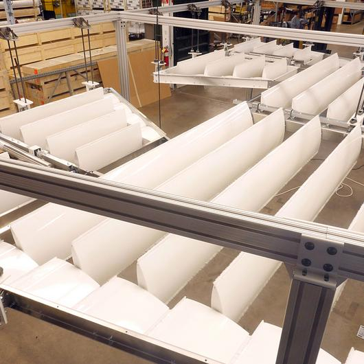 Motorized Louver System for the Canadian Parliament Building from Draper