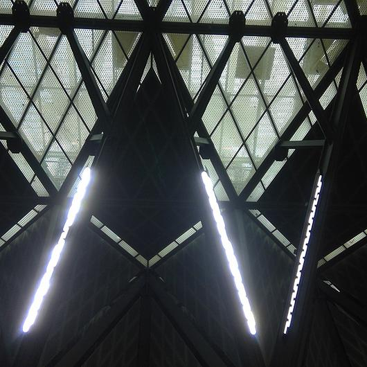 Motorized Louver System for the Canadian Parliament Building from Draper