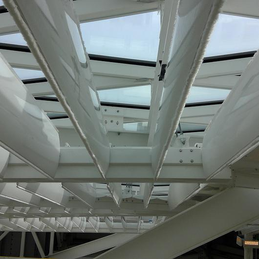 Motorized Louver System for the Canadian Parliament Building from Draper