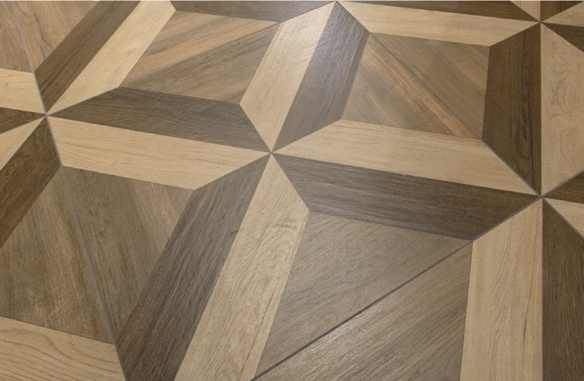 Gallery of Wood-Look Porcelain Tiles - Sajonia - 4