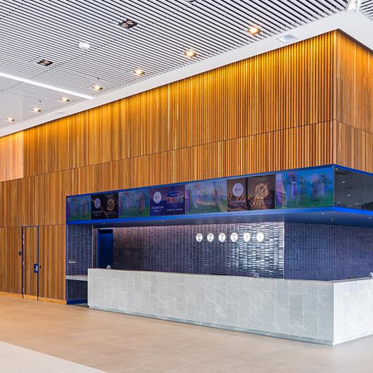 Timber Click-on Battens from Sculptform