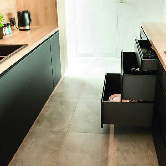 EGGER Surfaces in Kitchen Underwood from EGGER