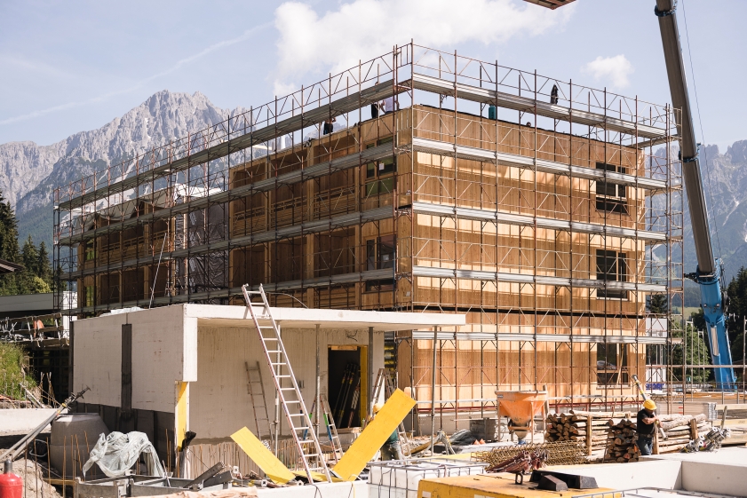 Gallery Of Egger Osb Dhf In Hotel Tirol Lodge Ellmau 8