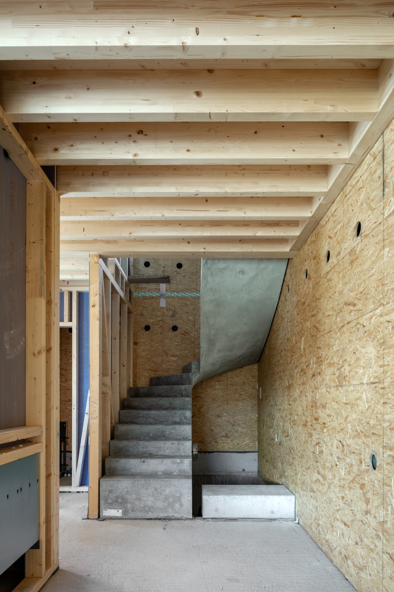 Gallery Of Egger Osb Dhf In Aigner Low Energy Housing 7