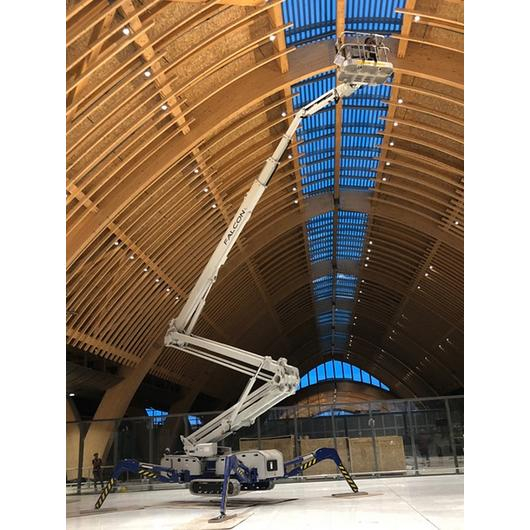 Gallery of Falcon Spider Lift in Cebu International Airport - 4