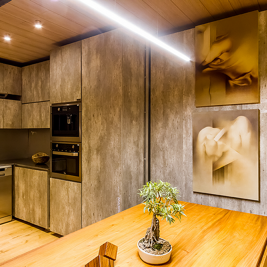 Galeria de Melamina Concreto Metropolitan - 3