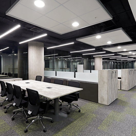 Galeria de Melamina Concreto Metropolitan - 11