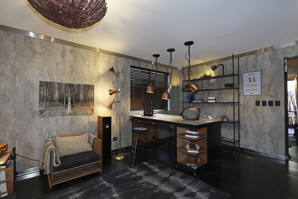 Galeria de Melamina Concreto Metropolitan - 7