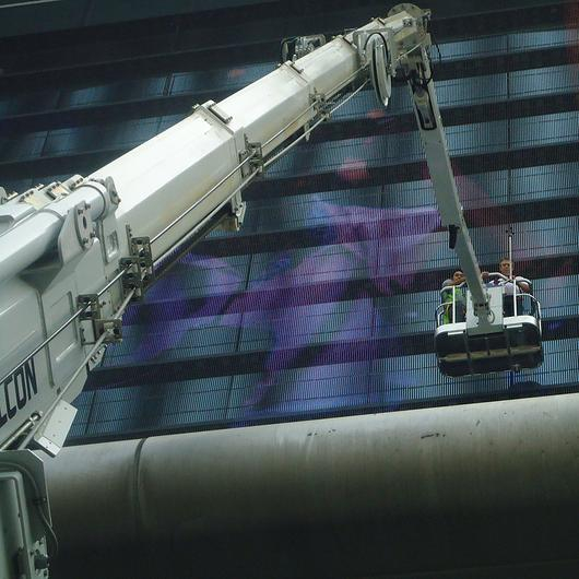 Gallery of Falcon Spider Lifts in Petronas Twin Towers - 1