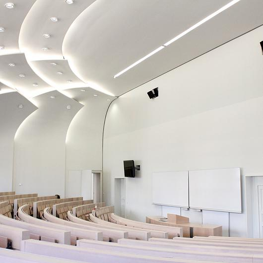 Detalles técnicos para plafones de Panel Rey