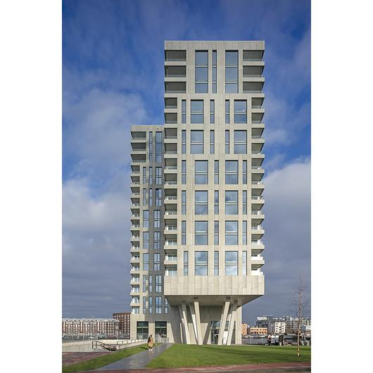 Steltloper Ertskade - Alusion™ Stabilized Aluminum Foam Façade from Alusion