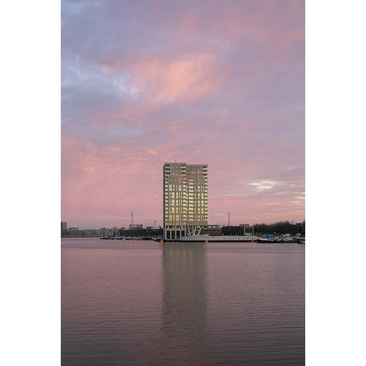 Steltloper Ertskade - Alusion™ Stabilized Aluminum Foam Façade from Alusion