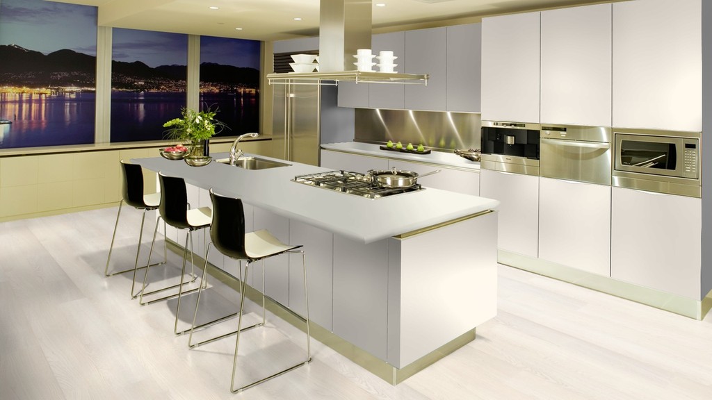 Galeria de Panel de madera de alta densidad CDF - 5