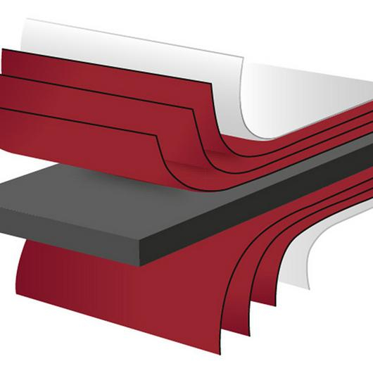 Panel de madera de alta densidad CDF de Feltrex