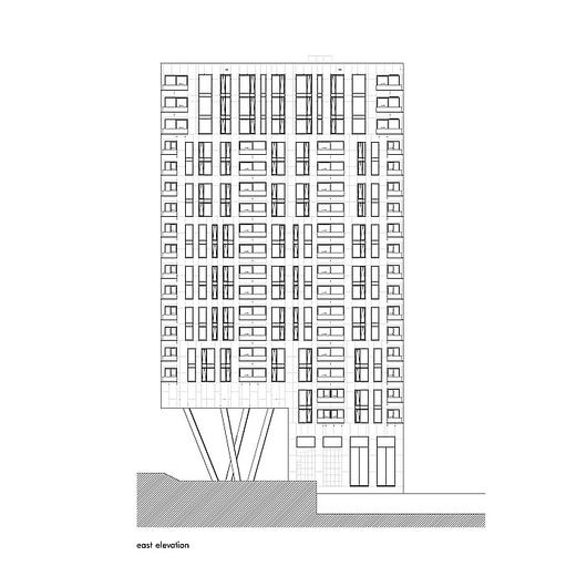 Steltloper Ertskade - Alusion™ Stabilized Aluminum Foam Façade from Alusion