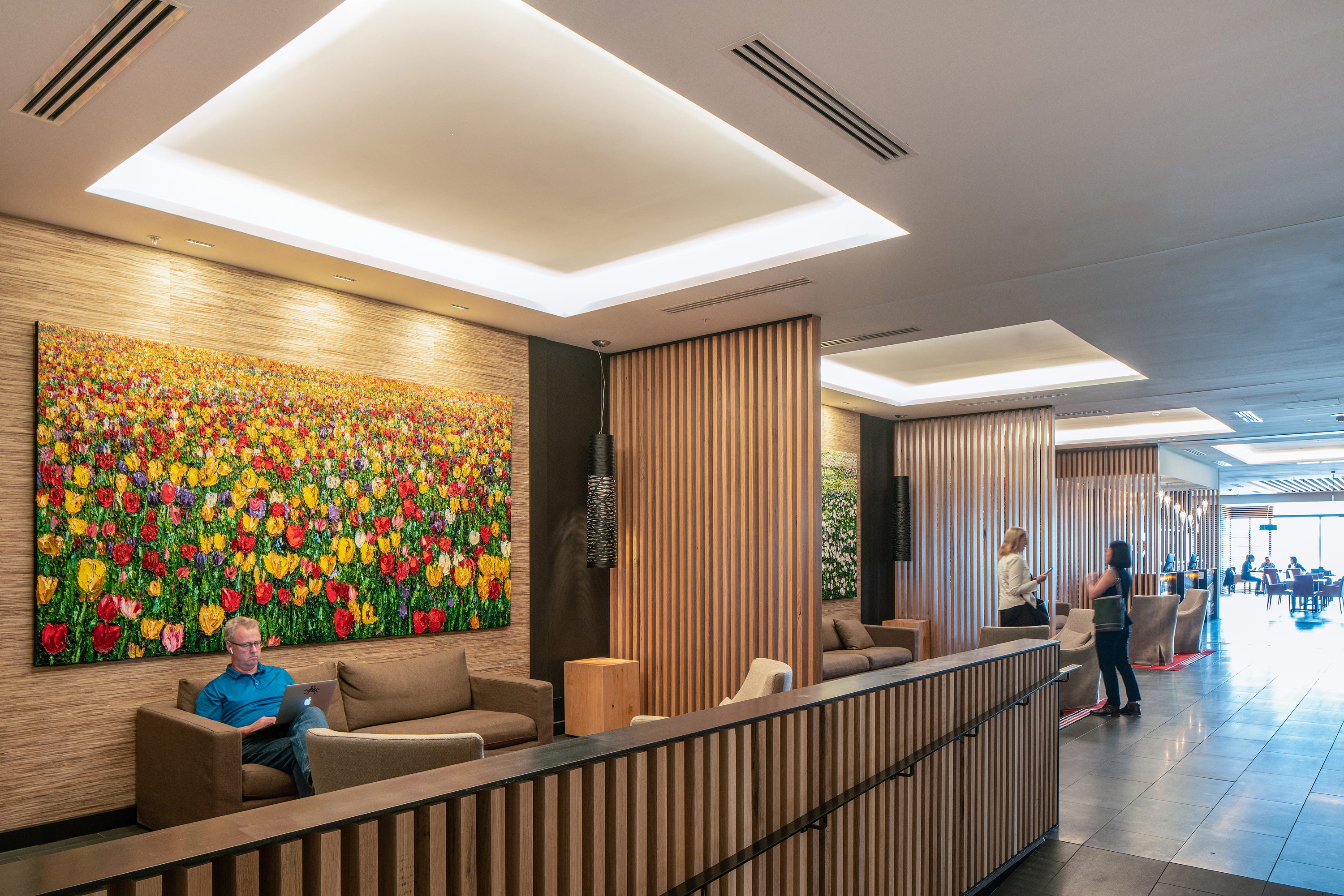 Gallery of Free Standing Screens – Timber or Aluminium - 2