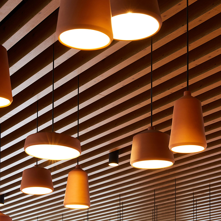 Aluminium Battens – Timber-Look Wrap from Sculptform