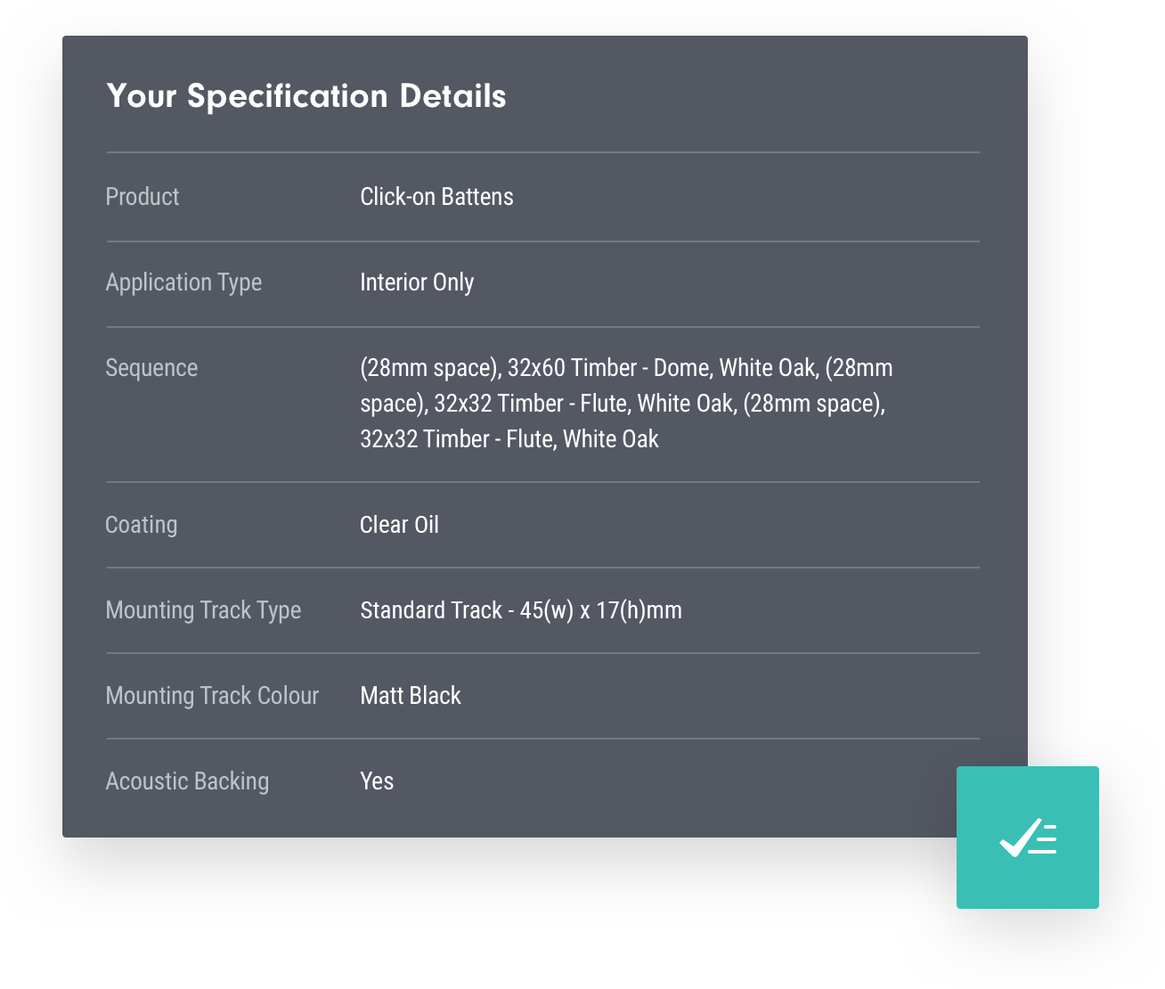 Gallery of Specification Tool - Price and Spec App - 7
