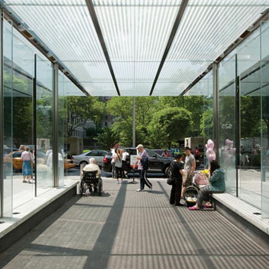 Gallery of Digital Ceramic Printing in Roofs & Canopies - 4