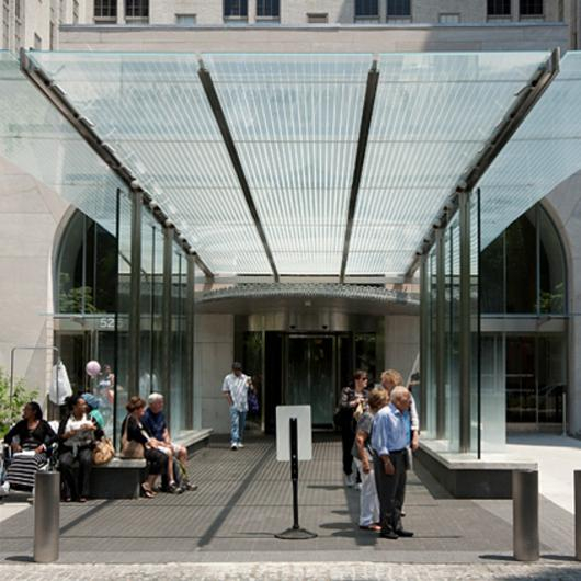 Digital Ceramic Printing in Roofs & Canopies from Dip-Tech