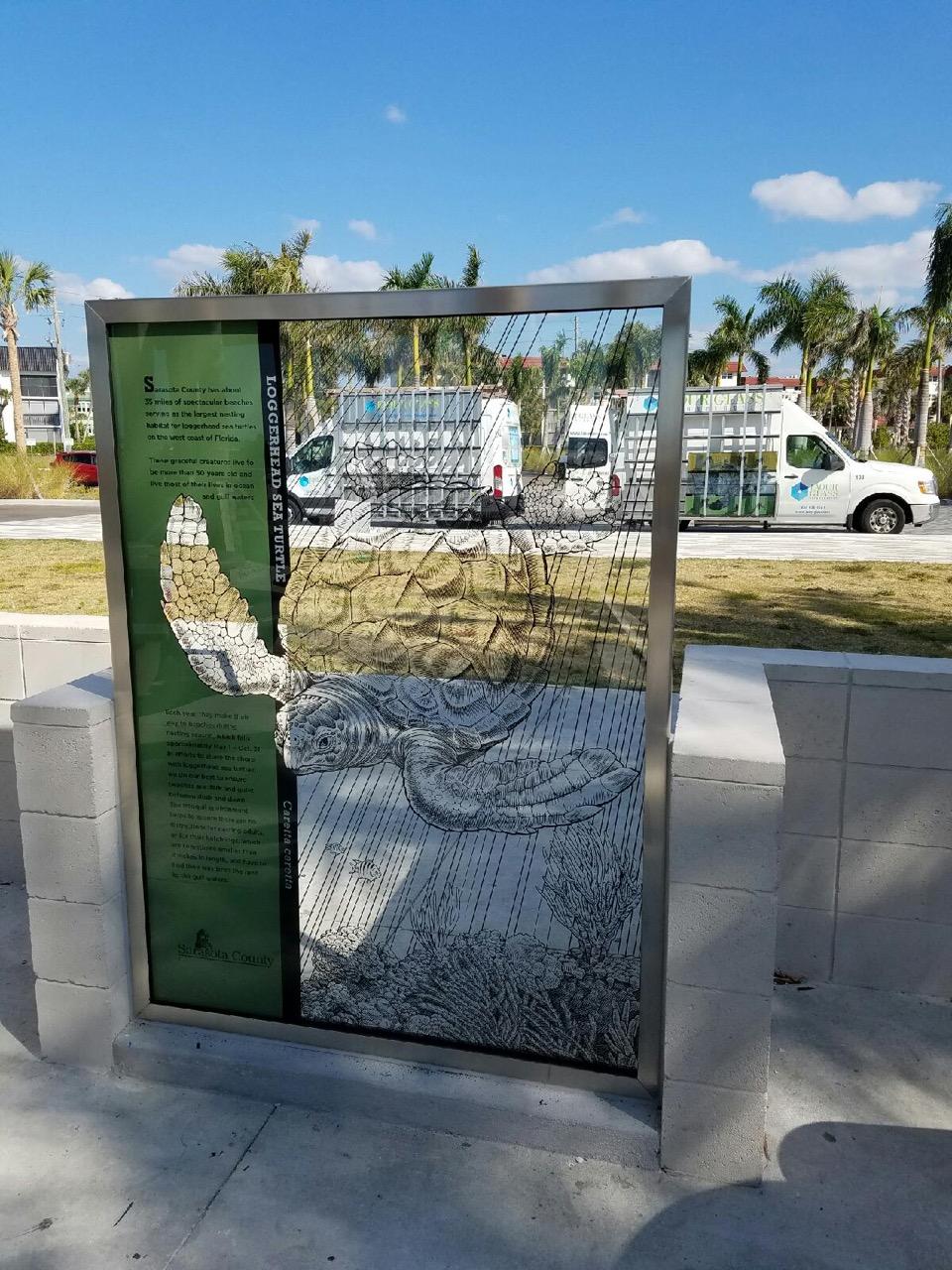 Gallery of Digital Ceramic Printing in Art & Signage - 7